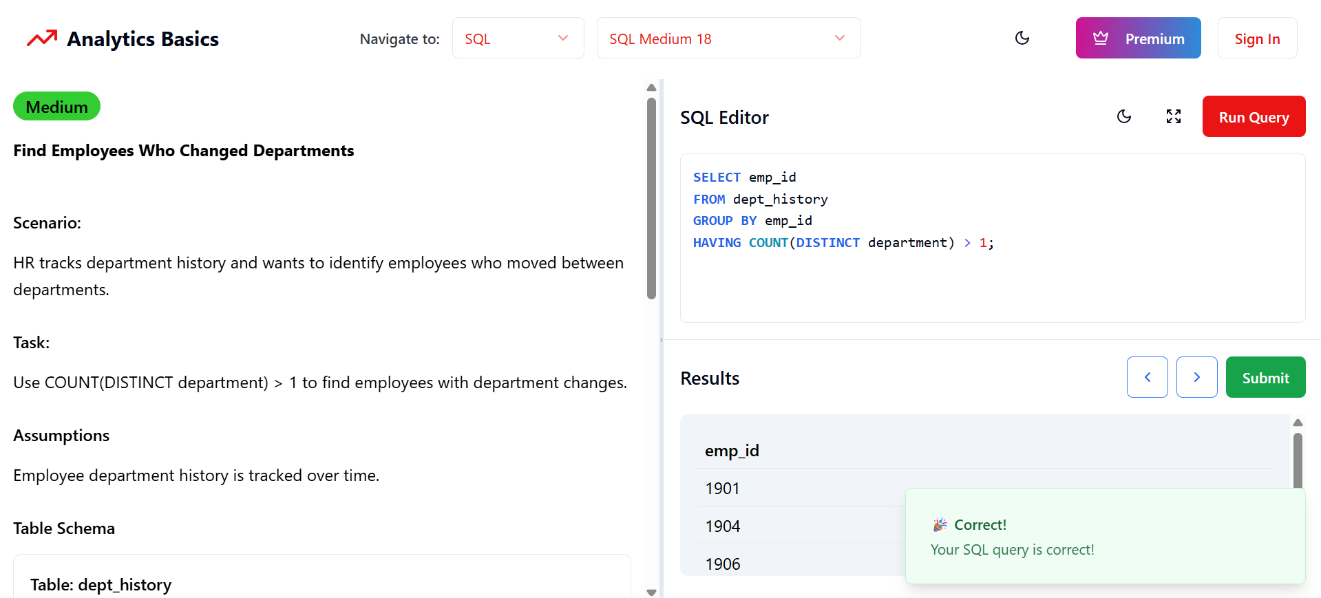 Learn Data Analytics - SQL, Python & EDA Practice Platform
